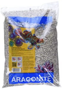 carib sea acs00110 crushed coral for aquarium, 10-pound