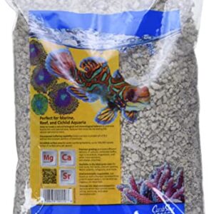 Carib Sea ACS00110 Crushed Coral for Aquarium, 10-Pound