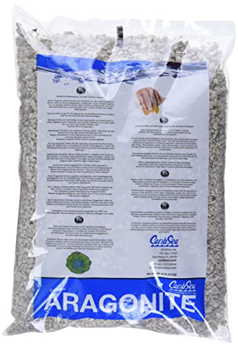 Carib Sea ACS00110 Crushed Coral for Aquarium, 10-Pound