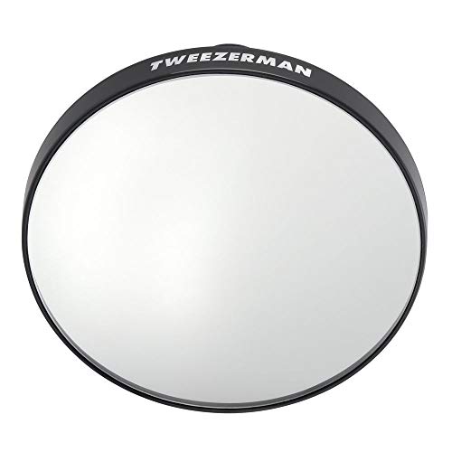 Tweezerman Tweezermate 12x's Magnification Mirror, Black