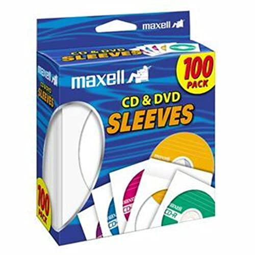 Maxell CD/DVD Storage Sleeves