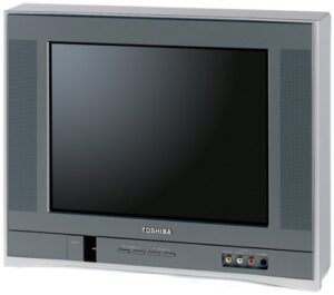 toshiba 14af46 14" crt tv