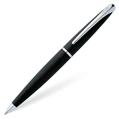 Cross ATX Refillable Ballpoint Pen, Medium Ballpen, Includes Premium Gift Box - Black