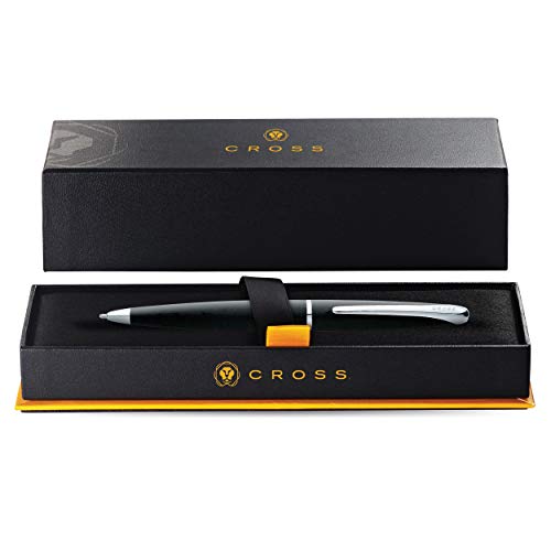 Cross ATX Refillable Ballpoint Pen, Medium Ballpen, Includes Premium Gift Box - Black