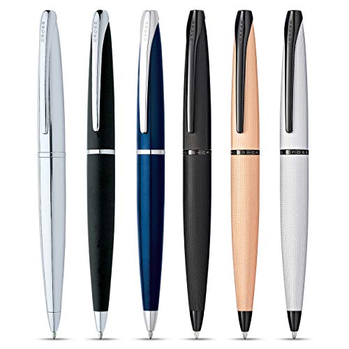 Cross ATX Refillable Ballpoint Pen, Medium Ballpen, Includes Premium Gift Box - Black