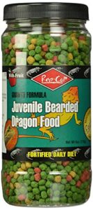 rep-cal srp00812 juvenile bearded dragon pet food, 6-ounce