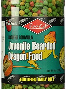 Rep-Cal Srp00812 Juvenile Bearded Dragon Pet Food, 6-Ounce