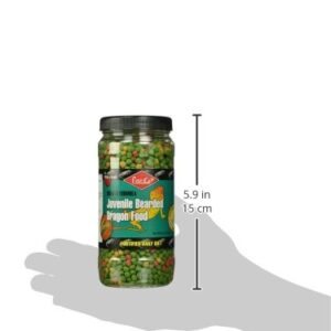 Rep-Cal Srp00812 Juvenile Bearded Dragon Pet Food, 6-Ounce