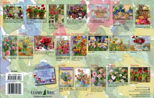 The Art of Judy Buswell - Leanin' Tree Greeting Cards (AST90608) - 20 cards with full-color interiors and 22 designed envelopes