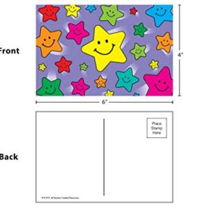 Teacher Created Resources Happy Stars Postcards (1972)