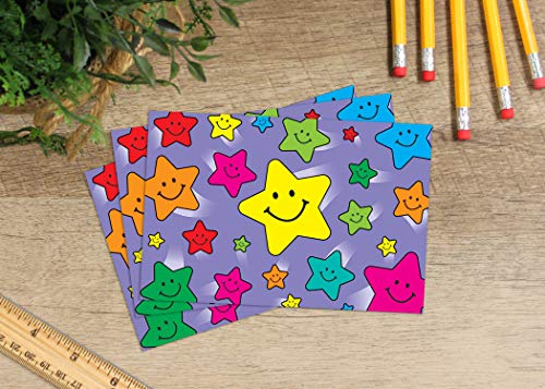 Teacher Created Resources Happy Stars Postcards (1972)