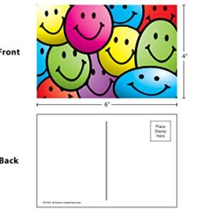 Teacher Created Resources Smiley Faces Postcards (1965)