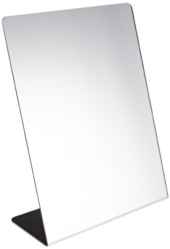 Sax Free-Standing and Single-Sided Self-Portrait Mirror - 8 1/2 x 11 inches