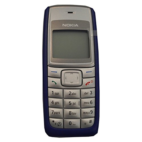 Nokia 1110i 4MB Classic (GSM only, No CDMA) Cell Phone (Blue) - International Version with No Warranty