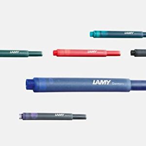 Lamy T10 Ink Cartridge Turquoise