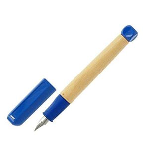 lamy abc beginner nib fountain pen - blue