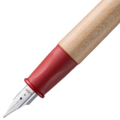 LAMY ABC Beginner Nib Fountain Pen - Red