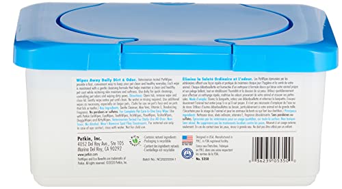 Petkin Petwipes 100 count