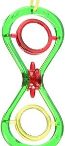 JW Pet Company Activitoys Hour Glass Mirror Bird Toy