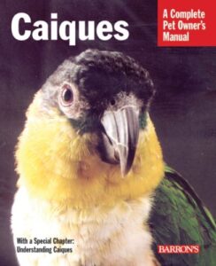 barrons books caiques pet owner manual