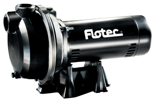 Flotec FP5172 Pump Sprinkler 1.5Hp, No Size, No Color