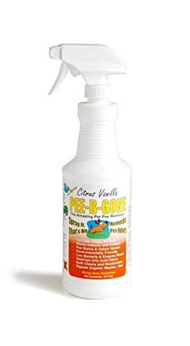 Pet Pee Be Gone Citrus Vanilla Spray, 32 oz.