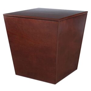 winsome trading, inc. mezo cube storage, walnut 18.5 inches