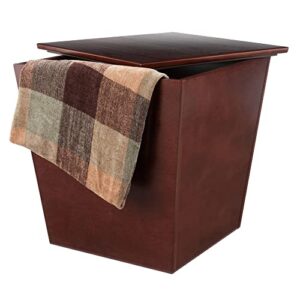 Winsome Trading, Inc. Mezo Cube Storage, Walnut 18.5 inches