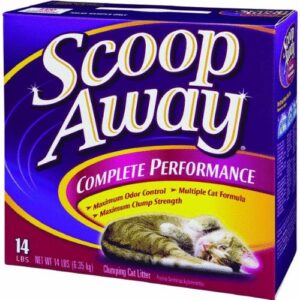 scoop away fresh scent clumping cat litter