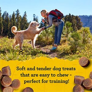 Zuke’s Mini Naturals Soft Dog Treats for Training, Soft and Chewy Dog Training Treats with Chicken Recipe