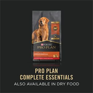 Purina Pro Plan High Protein Dog Food Wet Pate, Beef and Rice Entree - (12) 13 oz. Cans