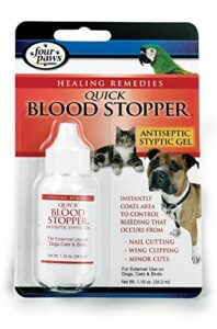 four paws pet quick blood stopper gel, 1.16 oz