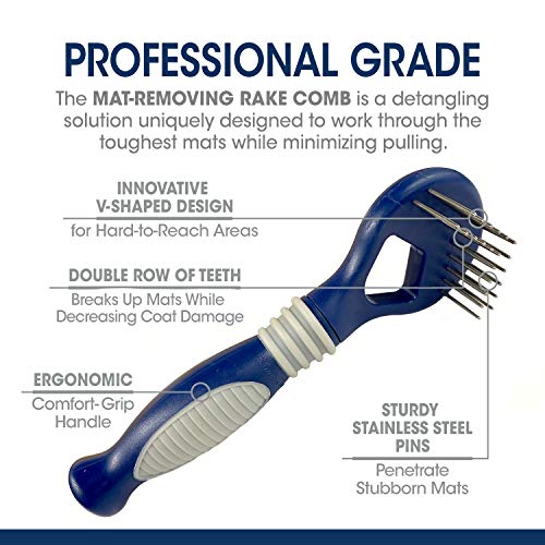 Four Paws Magic Coat Professional Series Grooming Brushes for Dogs & Cats l Trimmers, Nail Clippers, & Brushes Dog & Cat