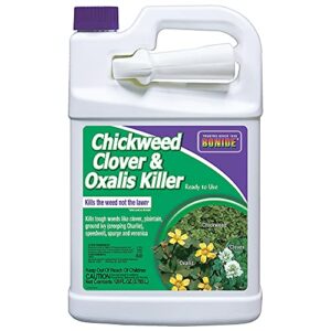 bonide (bnd0613) ready to use chickweed, clover and oxalis weed killer, 1 gal