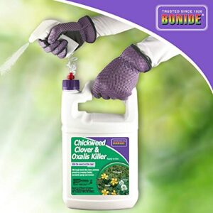 Bonide (BND0613) Ready to Use Chickweed, Clover and Oxalis Weed Killer, 1 gal