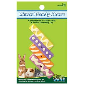 Ware Manufacturing Mineral Candy Chews Small Pet Treat - Pack of 4