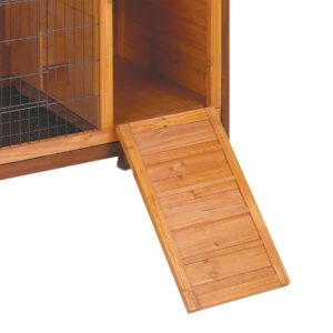 Ware Manufacturing Premium Plus Hutch for Rabbits and Small Pets, Large