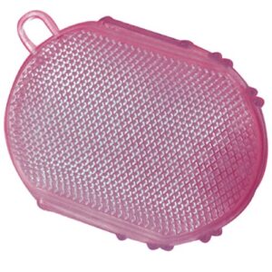 intrepid international gel scrubbies - pink