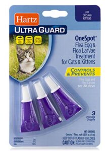 hartz - ultraguard onespot - cat