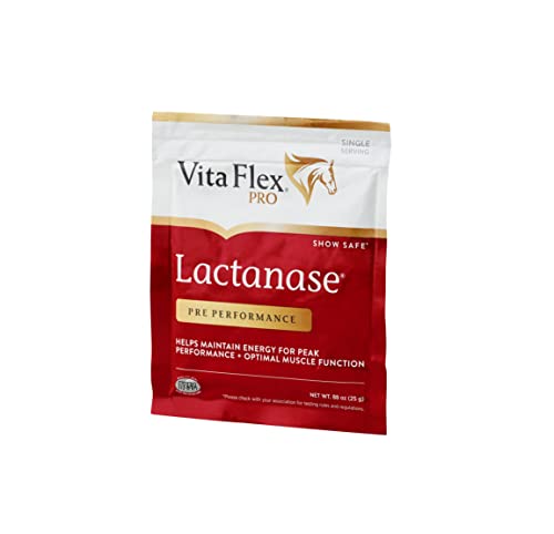 Vita Flex Pro Horse Lactanase Performance Supplement Single Serve Packet