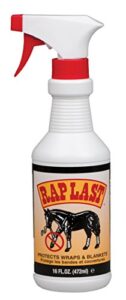 saddler j m 546666 raplast spray for horses, 16 oz