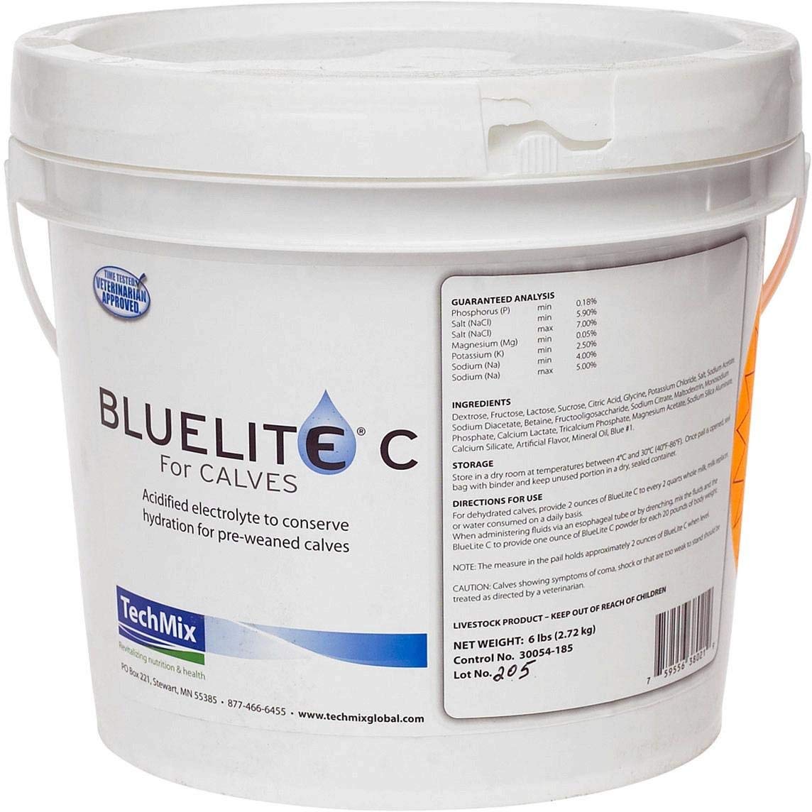 Bluelite C Electrolytes & Multiple Sources of Energy, 6 Lb