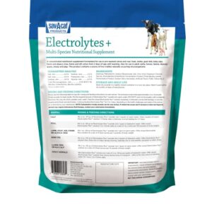 Milk & Co. 633132 Electrolytes Plus Multi-Species Supplement, 6 lb