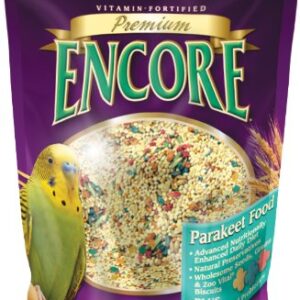 F.M. Brown'S Encore Premium Parakeet Bird Food, 1-Pound