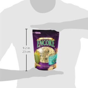 F.M. Brown'S Encore Premium Parakeet Bird Food, 1-Pound