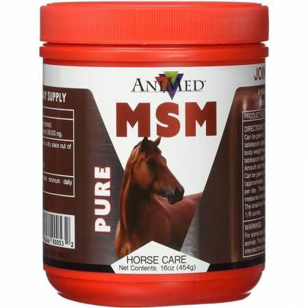 AniMed Pure MSM Supplement for Horses, 1-Pound