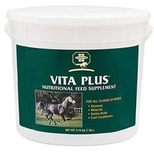 farnam vita plus complete vitamin & mineral supplement, 7 lbs