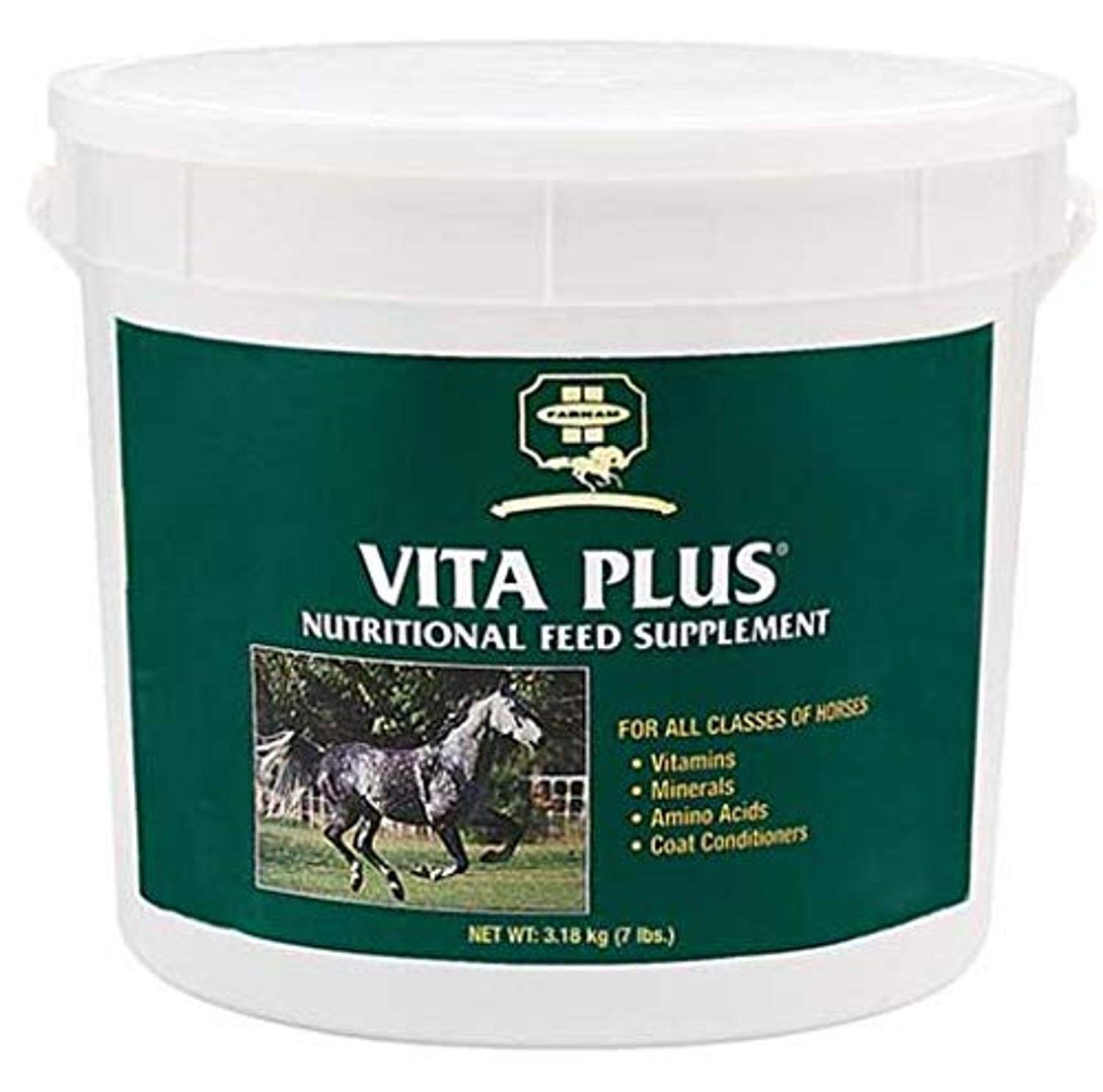 Farnam Vita Plus Complete Vitamin & Mineral Supplement, 7 lbs