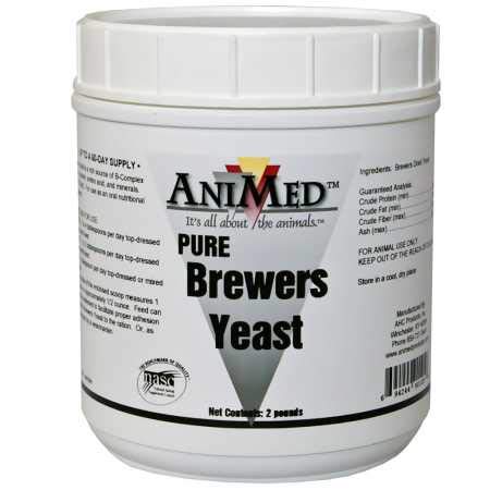 AniMed Brewers Yeast Pure (2 lb)_DX