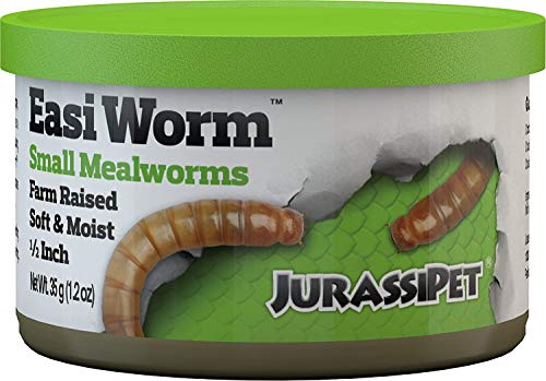 JurassiDiet - EasiWorms: Small, 35 g / 1.2 oz